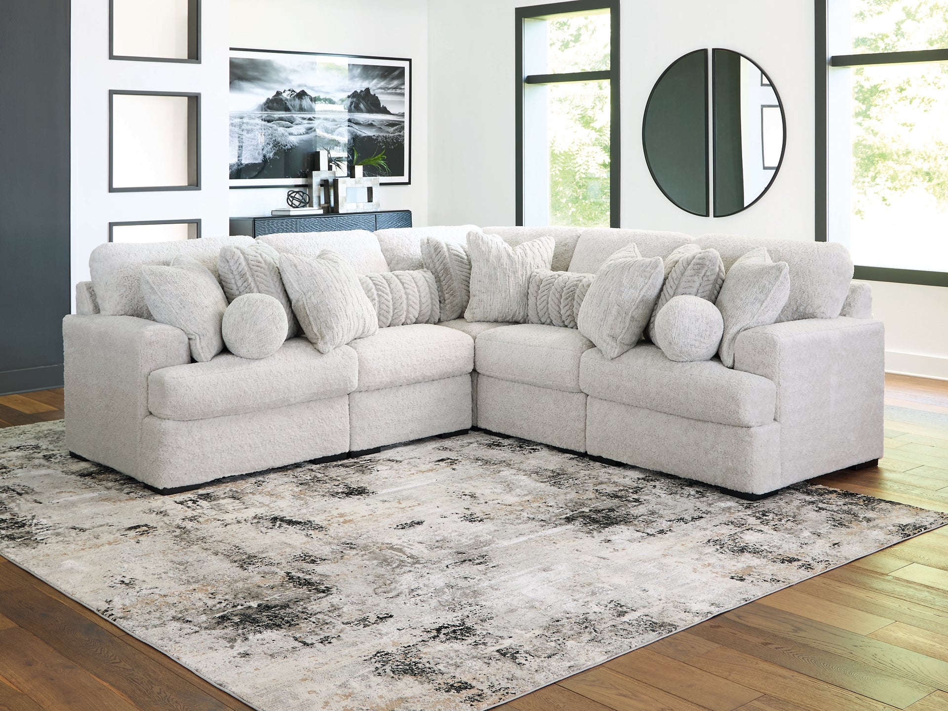 Cuddle Plush 5-Piece Sectional – New Age Chicago Furniture Co.