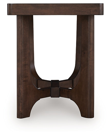 Korestone Rectangular End Table – New Age Chicago Furniture Co.