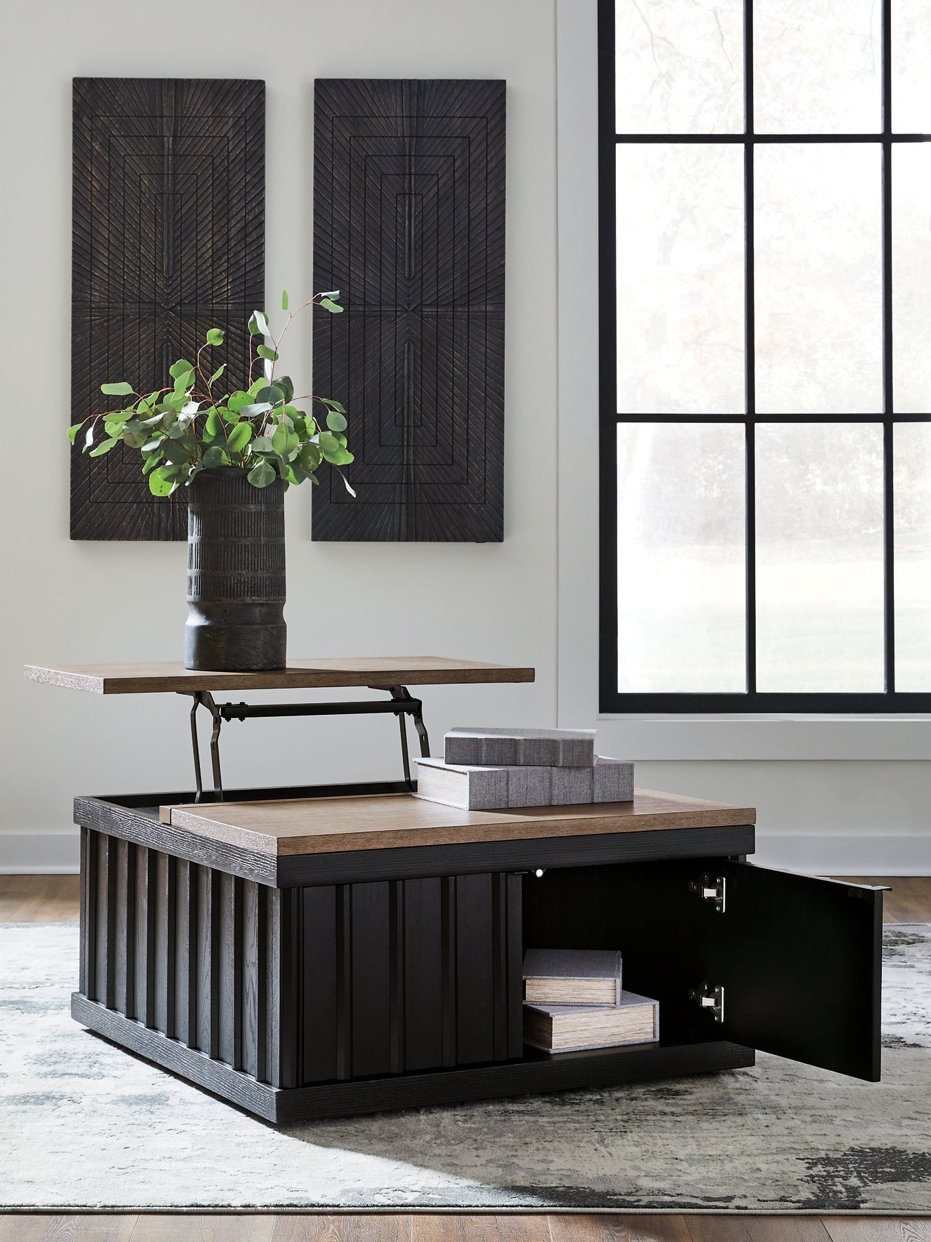 Rylandyn Lift Top Cocktail Table – New Age Chicago Furniture Co.